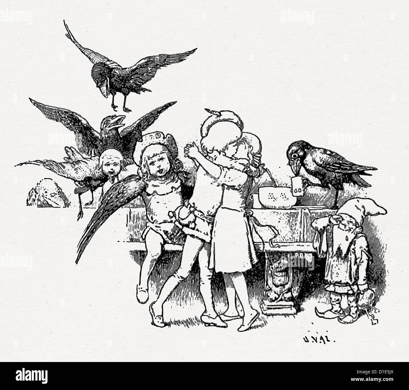 Grimm And Ravens High Resolution Stock Photography and Images - Alamy