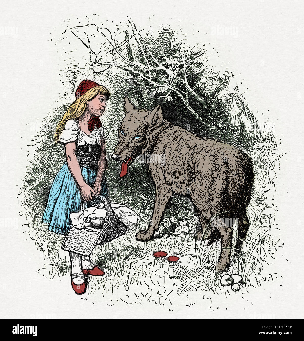 Little Red Riding Hood High Resolution Stock Photography and Images - Alamy