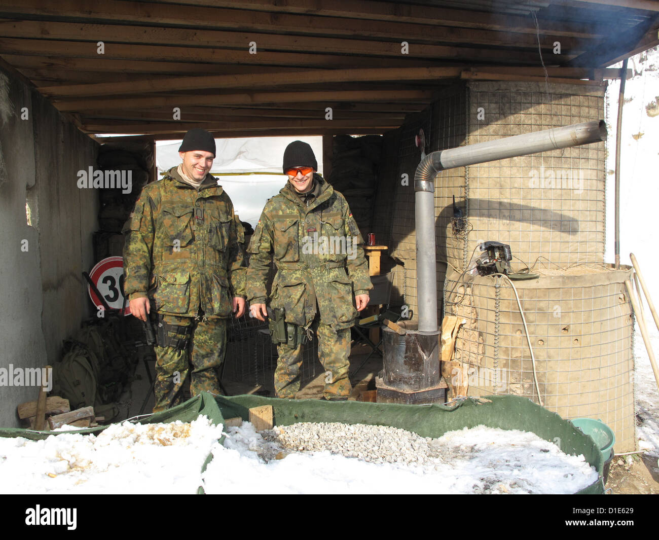 Bundeswehr soldiers hi-res stock photography and images - Alamy
