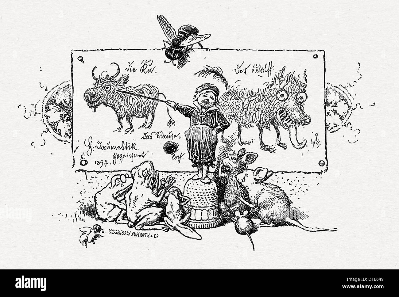 Fairy tales for children hi-res stock photography and images - Alamy