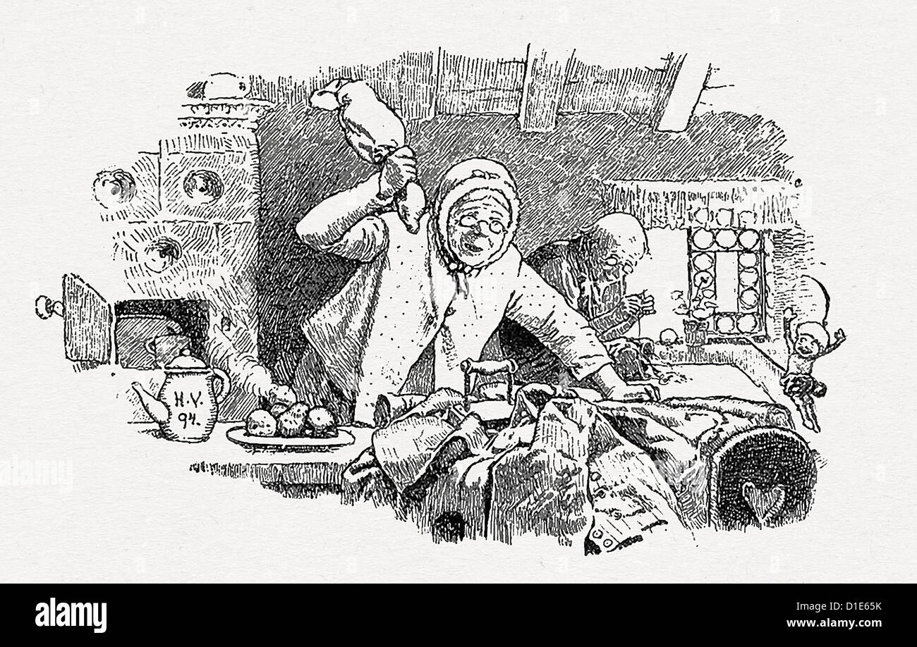 Thumbling as Journeyman Stock Photo - Alamy