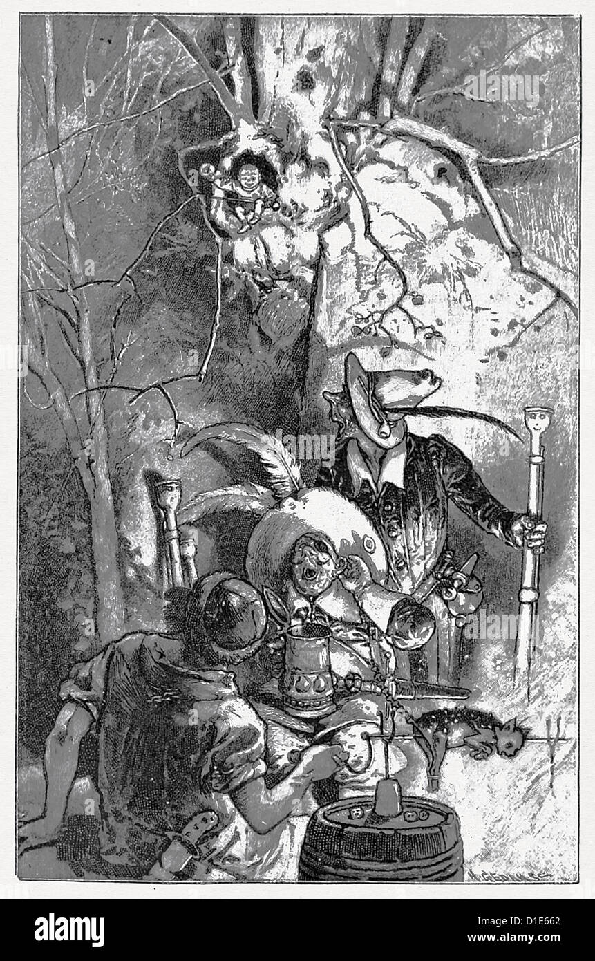 Thumbling as Journeyman Stock Photo - Alamy