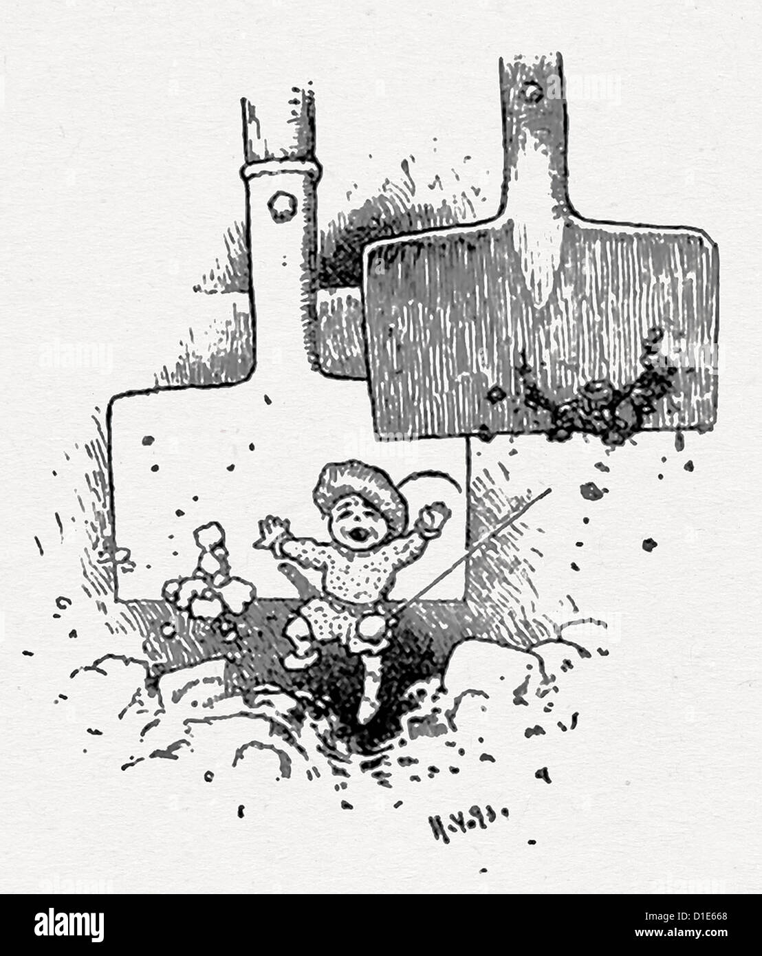 Thumbling as Journeyman Stock Photo - Alamy