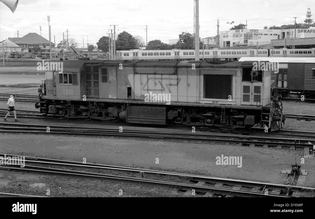 Queensland railways 1300 class locomotive hi-res stock photography and ...