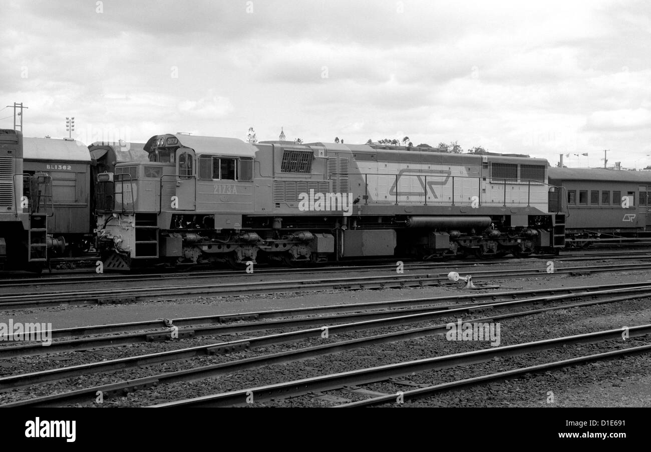 Queensland railways High Resolution Stock Photography and Images - Alamy