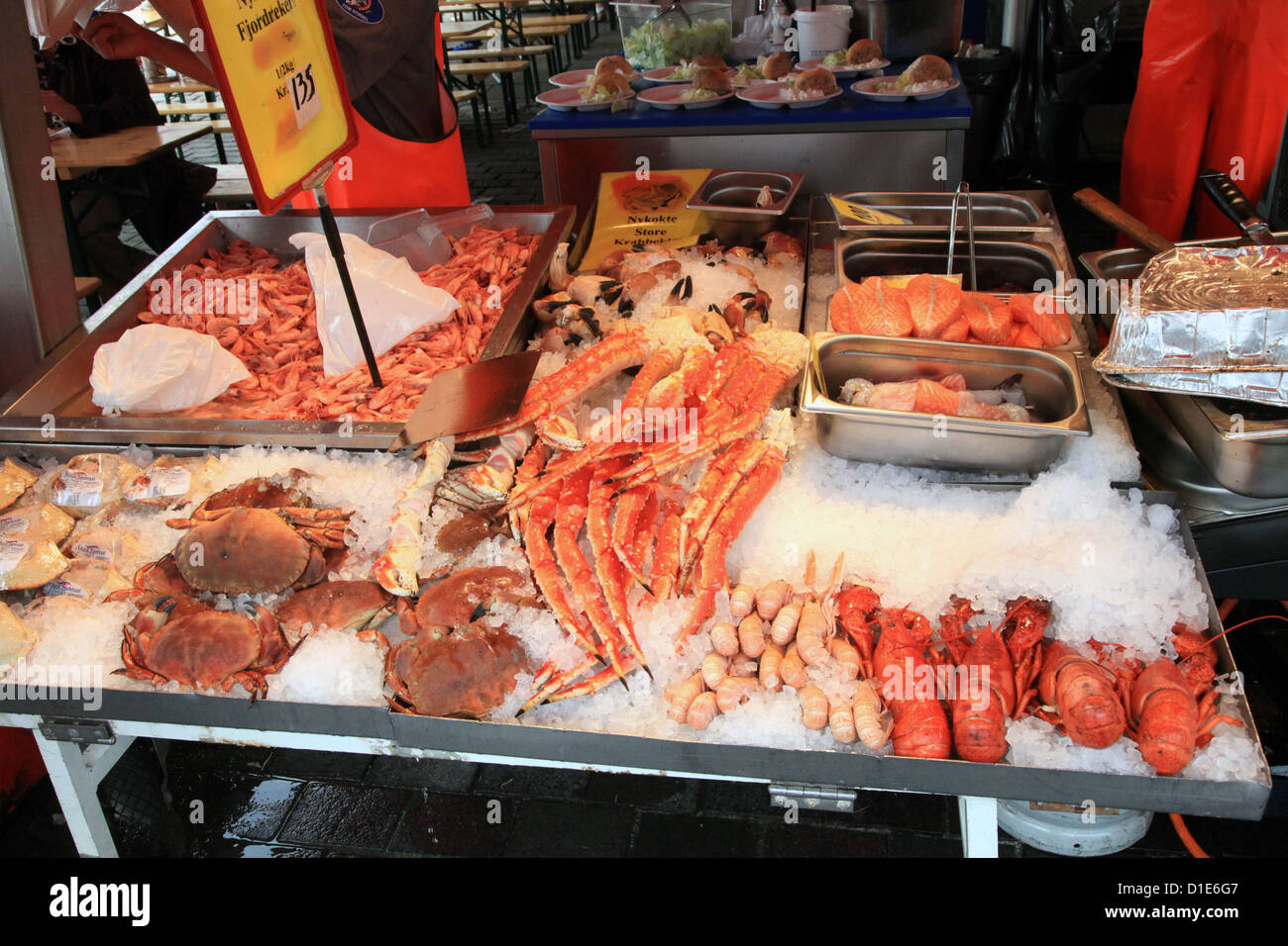 Shellfish Stall High Resolution Stock Photography and Images - Alamy