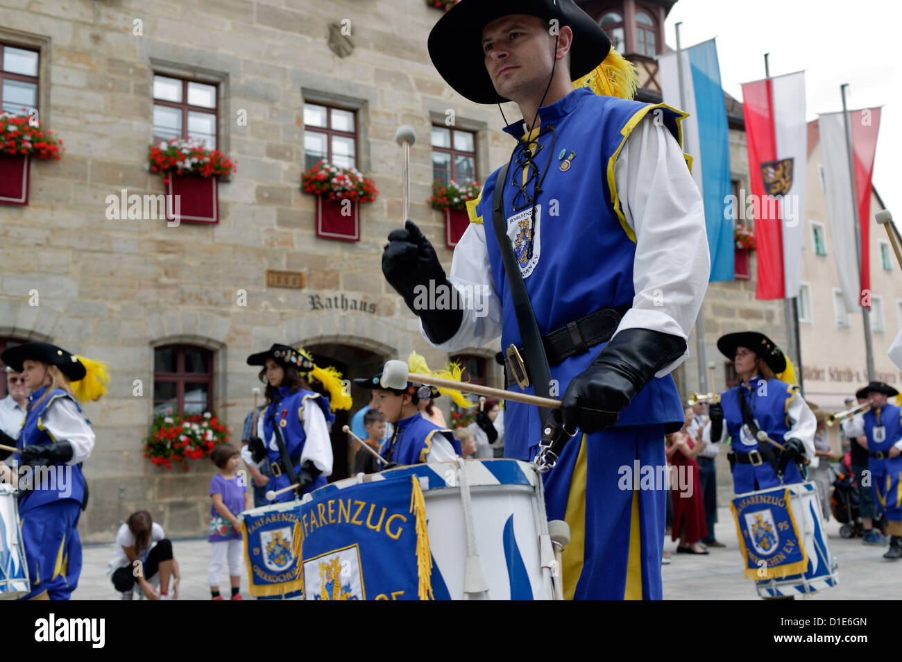 Wallenstein festival hi-res stock photography and images - Alamy