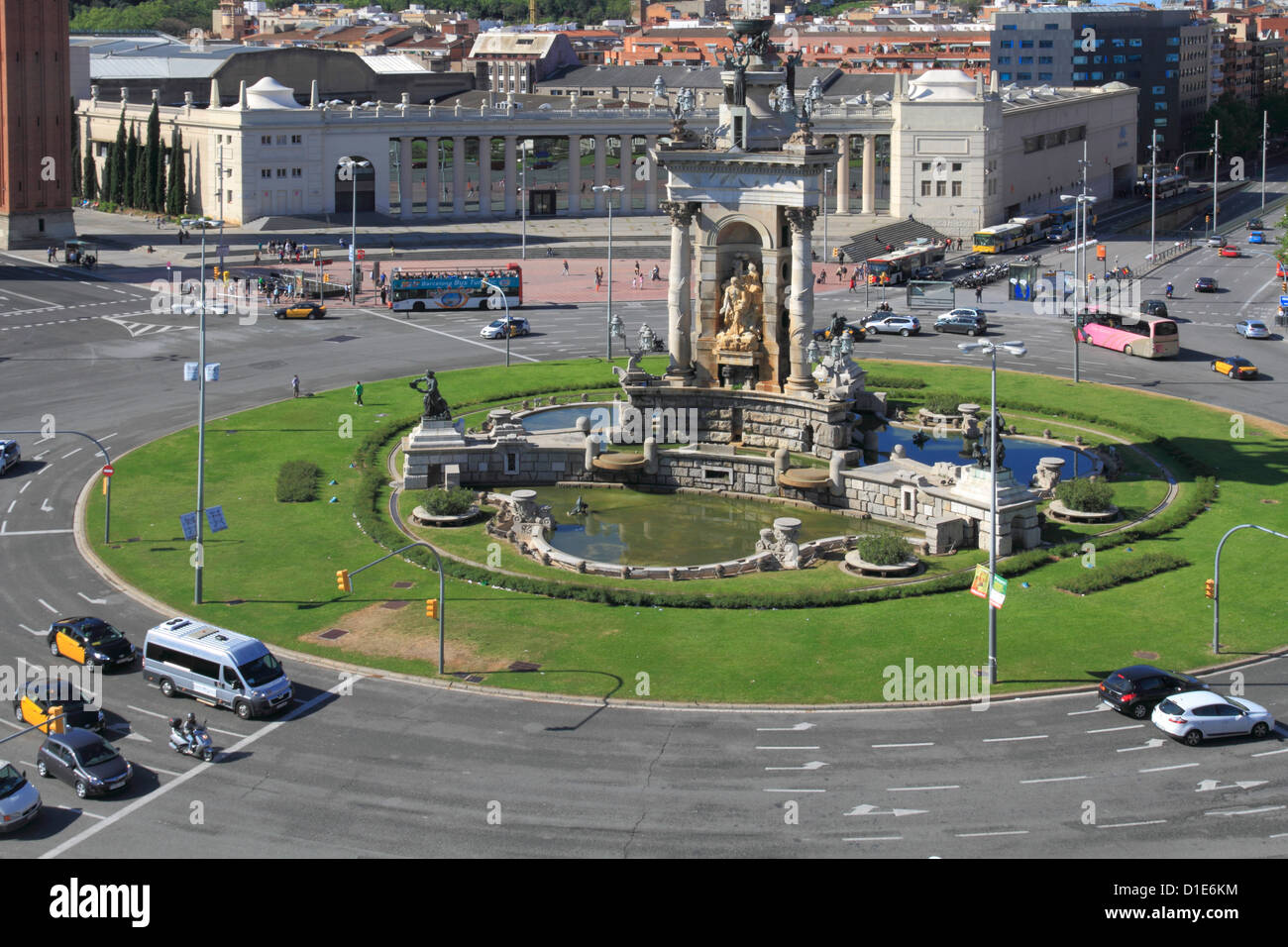 Barcelona Plaza High Resolution Stock Photography and Images - Alamy