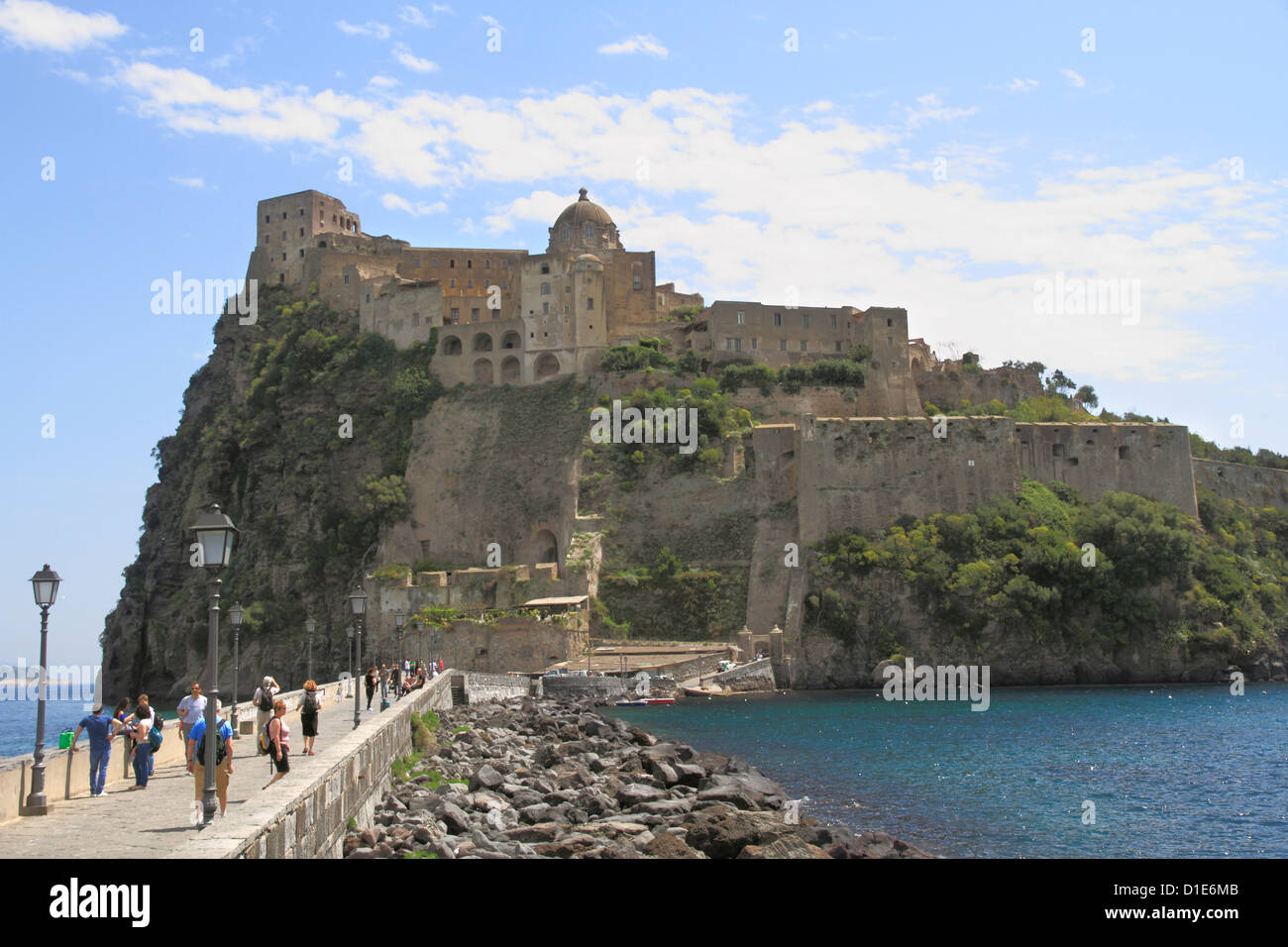 Mediterranean castle hi-res stock photography and images - Alamy