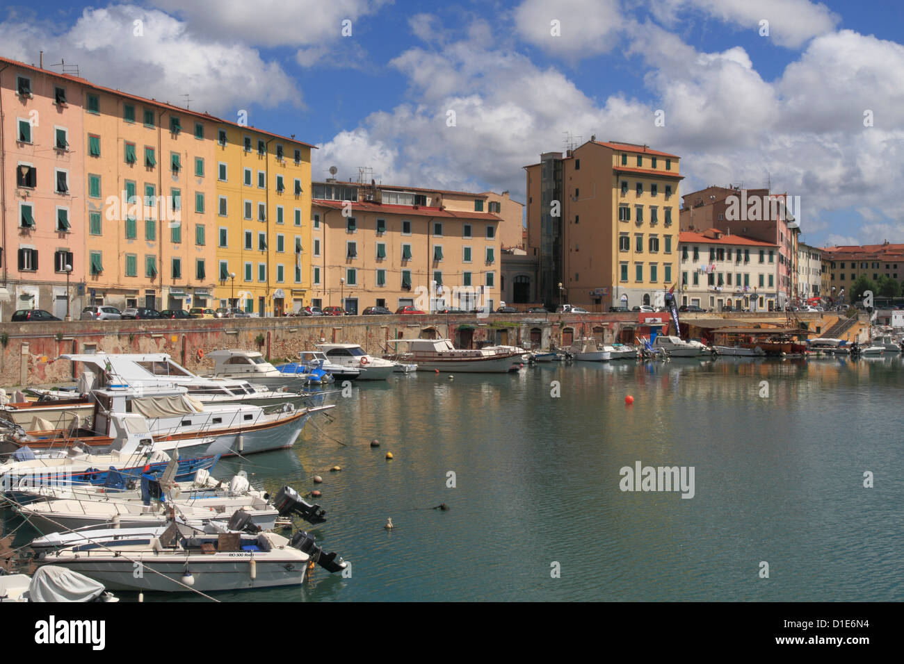 Livorno italy hi-res stock photography and images - Alamy