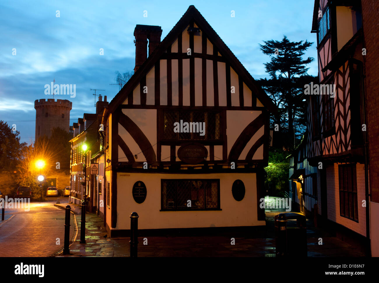 Warwick house hi-res stock photography and images - Alamy