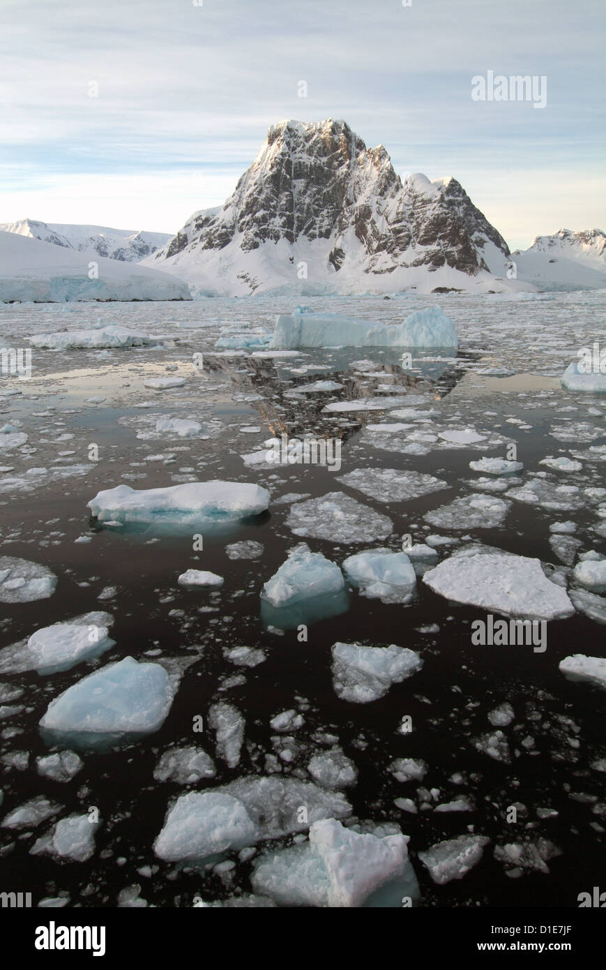 Lemaire Channel, Antarctica, Polar Regions Stock Photo - Alamy