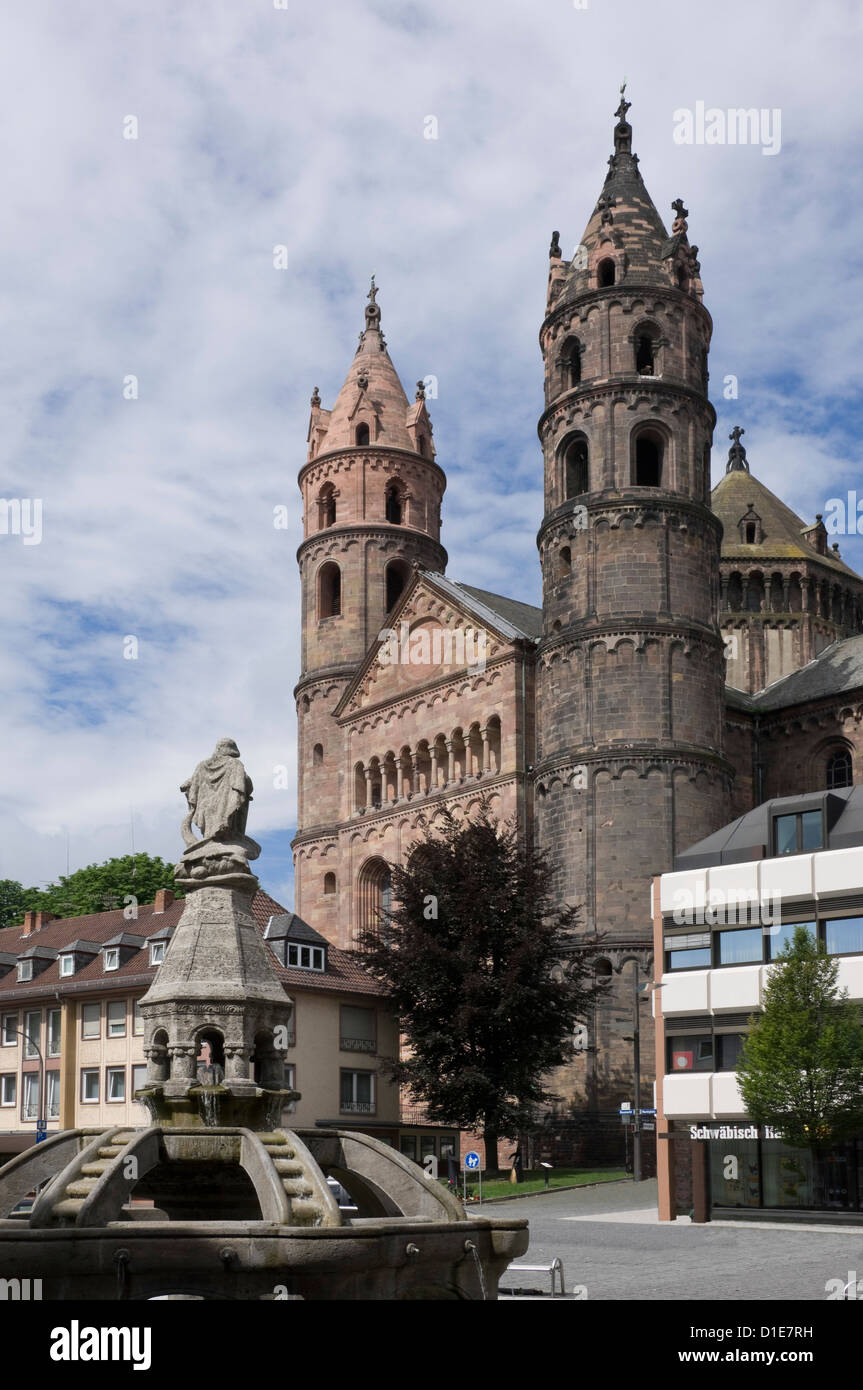 Worms, germany and cathedral hi-res stock photography and images - Alamy