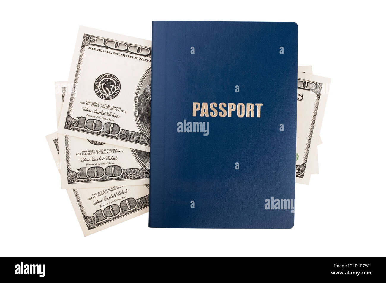 Passport blank Cut Out Stock Images & Pictures - Alamy