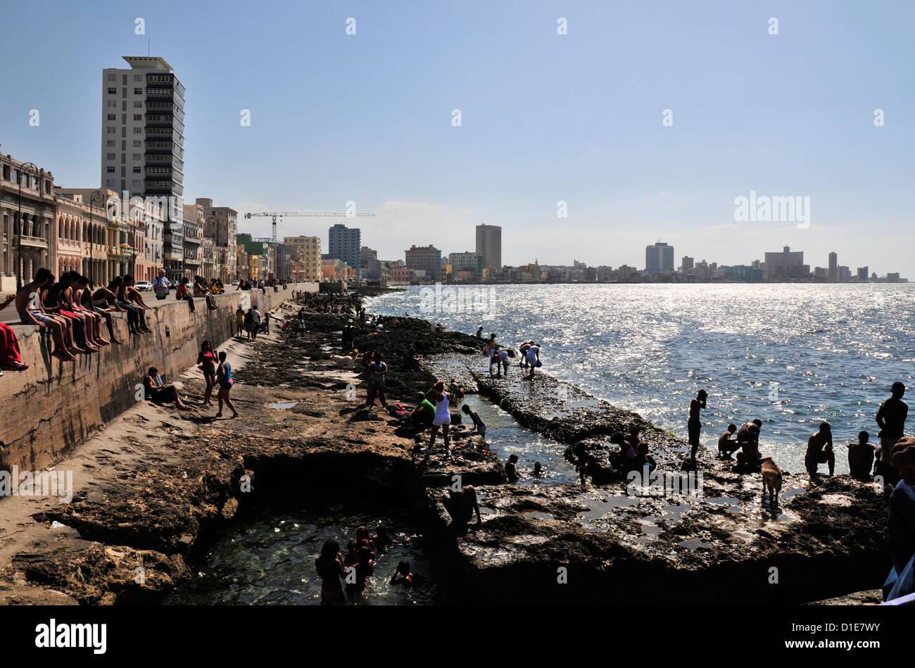 Malecon havana cuba hi-res stock photography and images - Alamy