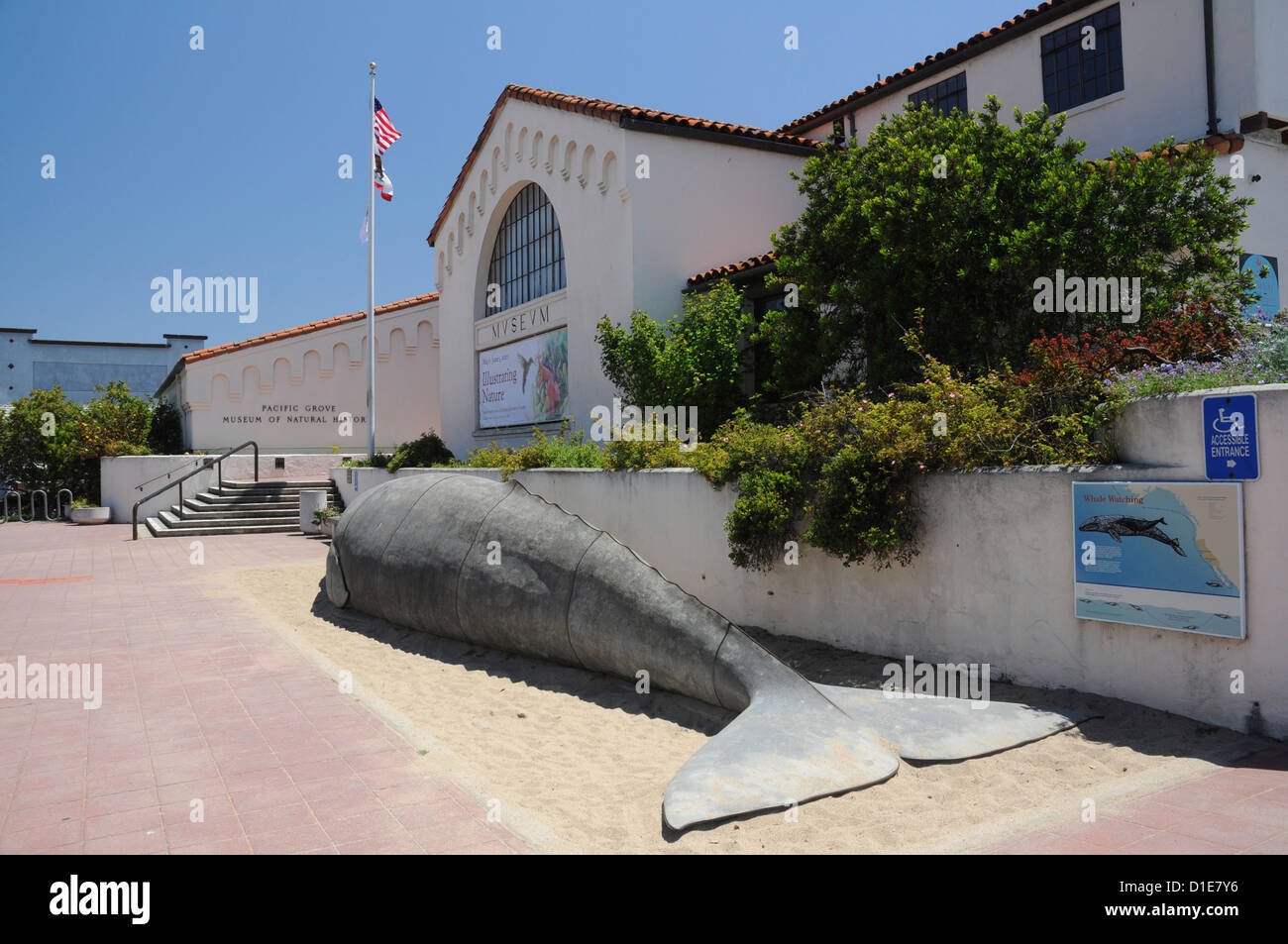 Pacific grove natural history museum hi-res stock photography and ...