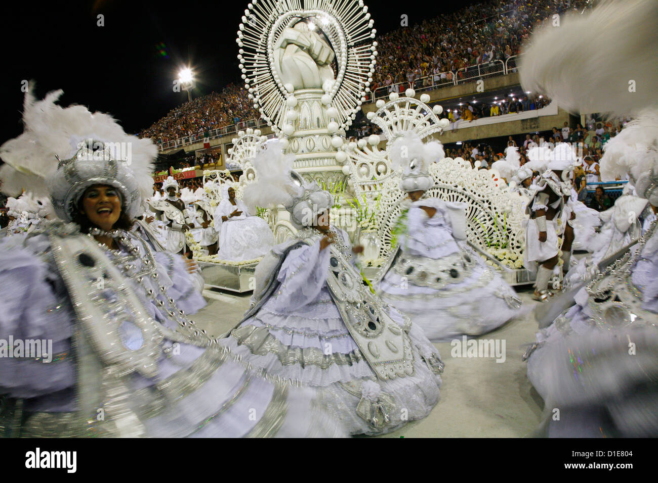 Carnival parade at the Sambodrome, Rio de Janeiro, Brazil, South ...