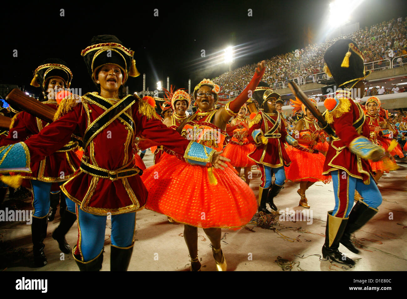 Brazil carnival dancers hi-res stock photography and images - Alamy