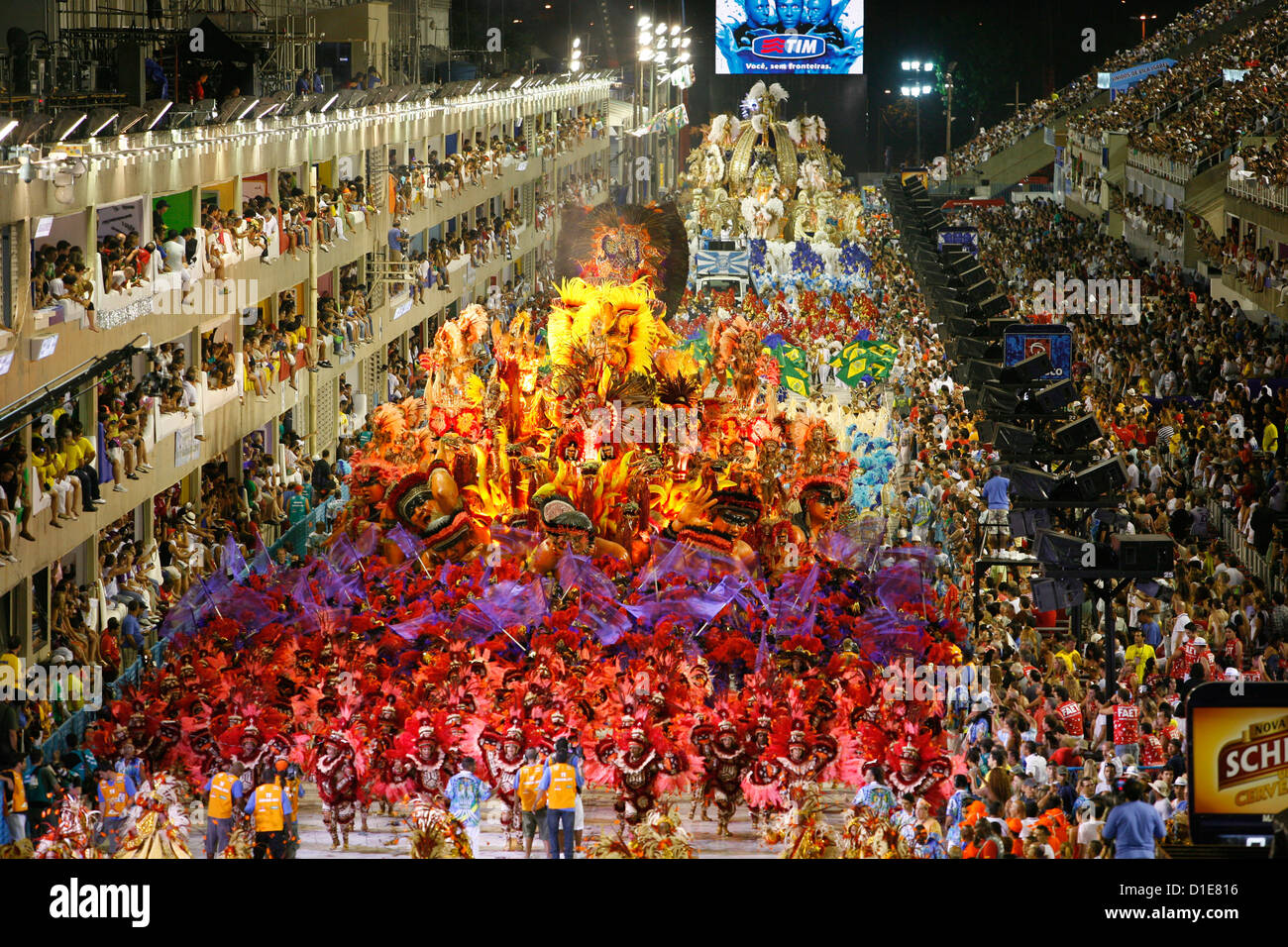 Rio carnival brazil hi-res stock photography and images - Alamy