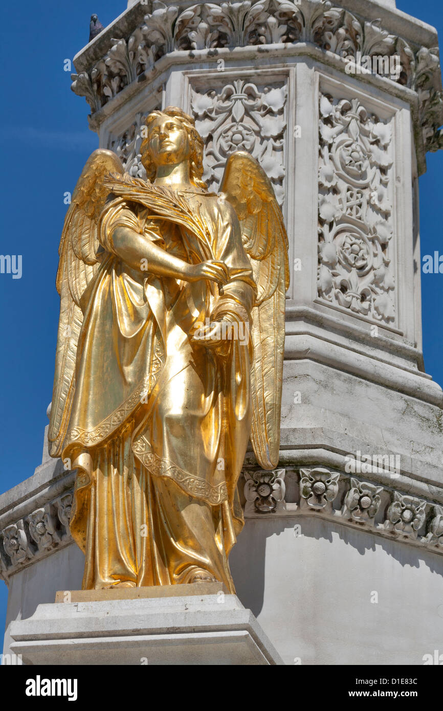 Famous golden statue virgin mary hi-res stock photography and images ...