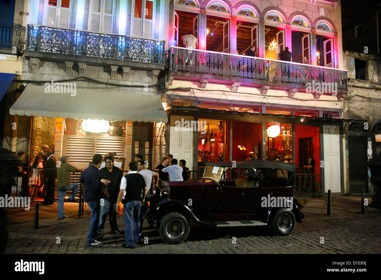 Rio Scenarium Club in the Lapa area, Rio de Janeiro, Brazil, South ...