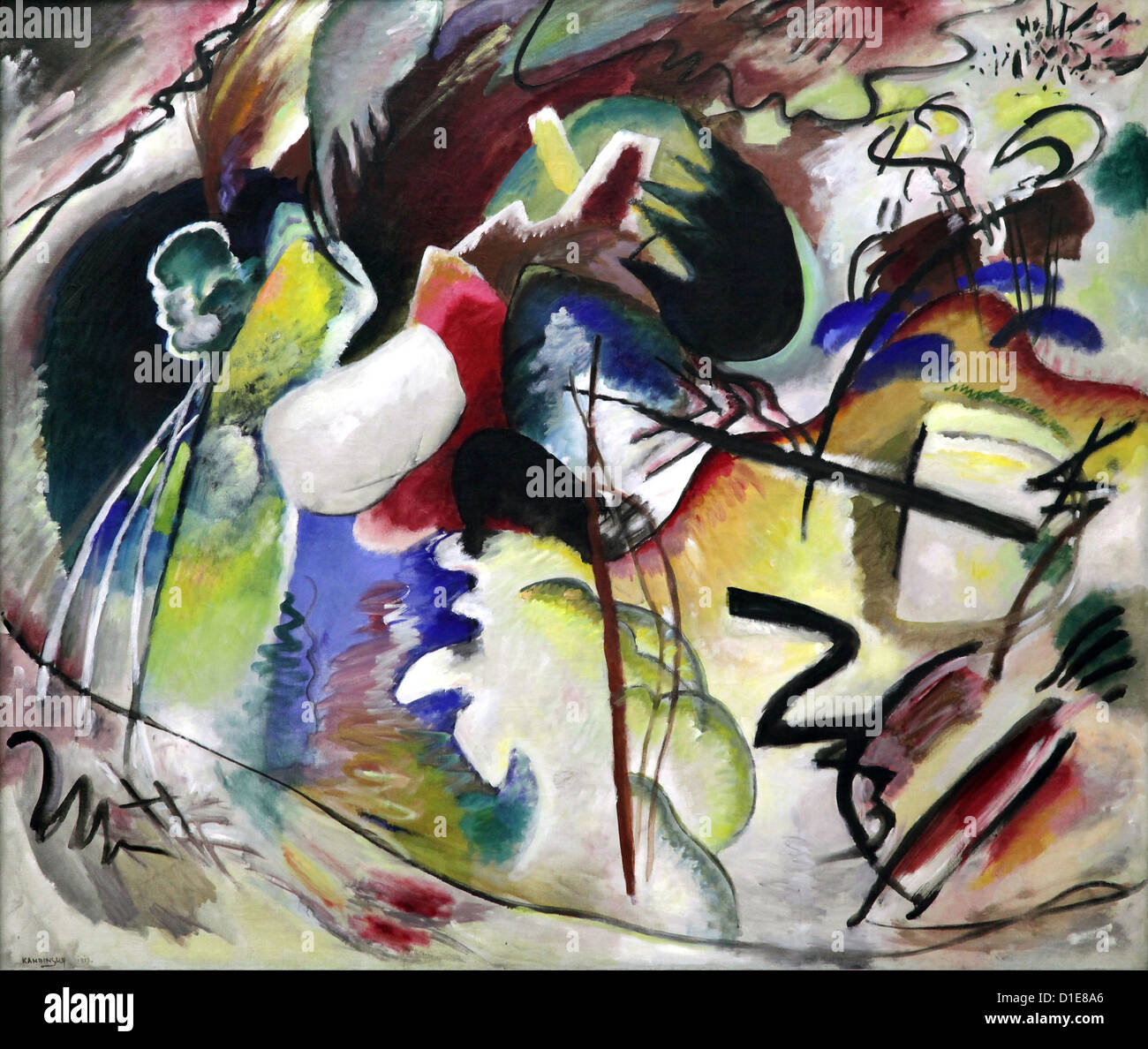 Wassily Vasilyevich Kandinsky High Resolution Stock Photography and ...