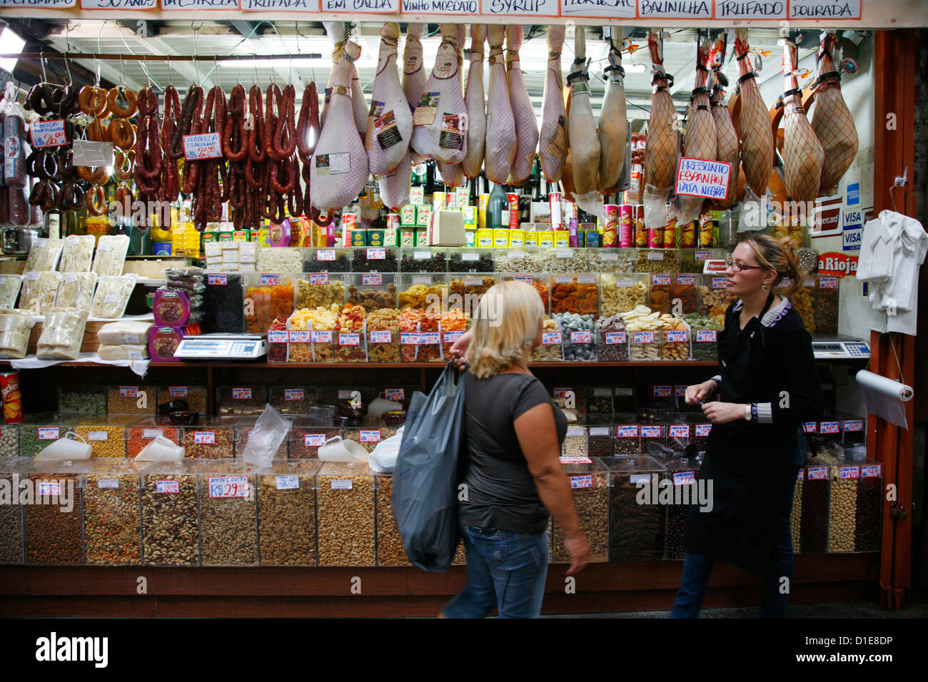 Mercado Municipal, Sao Paulo, Brazil, South America Stock Photo - Alamy