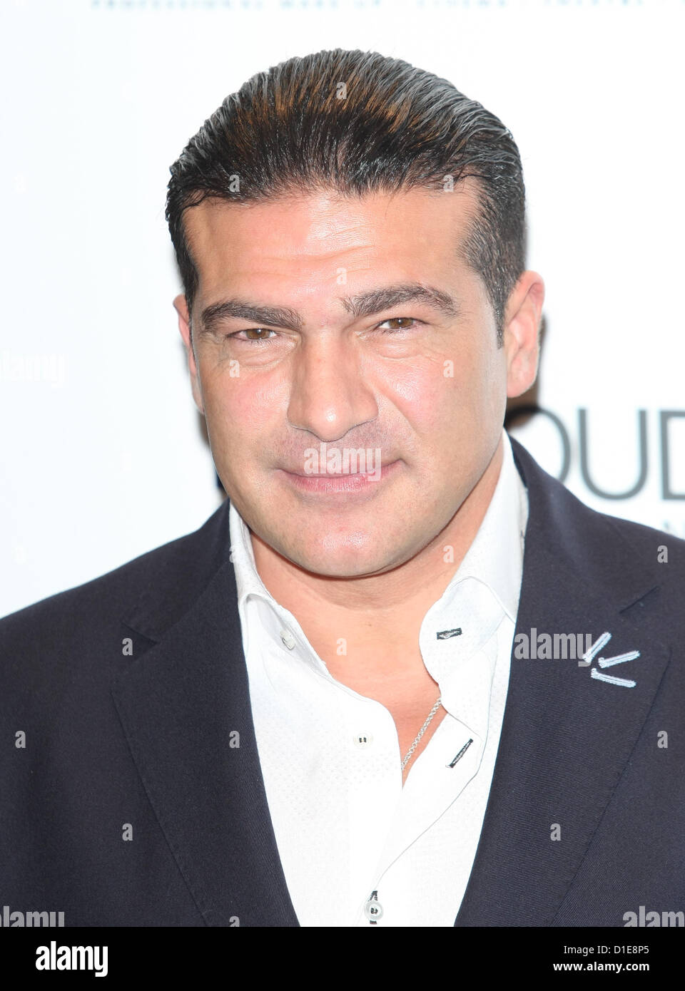 TAMER HASSAN ACTOR THE DOUBLE. FILM PREMIERE LONDON, ENGLAND, UK 17 ...