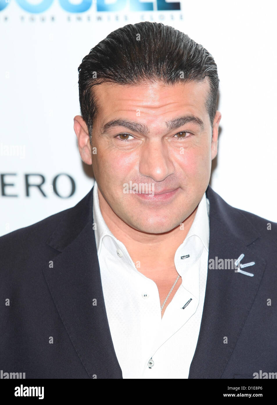 TAMER HASSAN ACTOR THE DOUBLE. FILM PREMIERE LONDON, ENGLAND, UK 17 ...