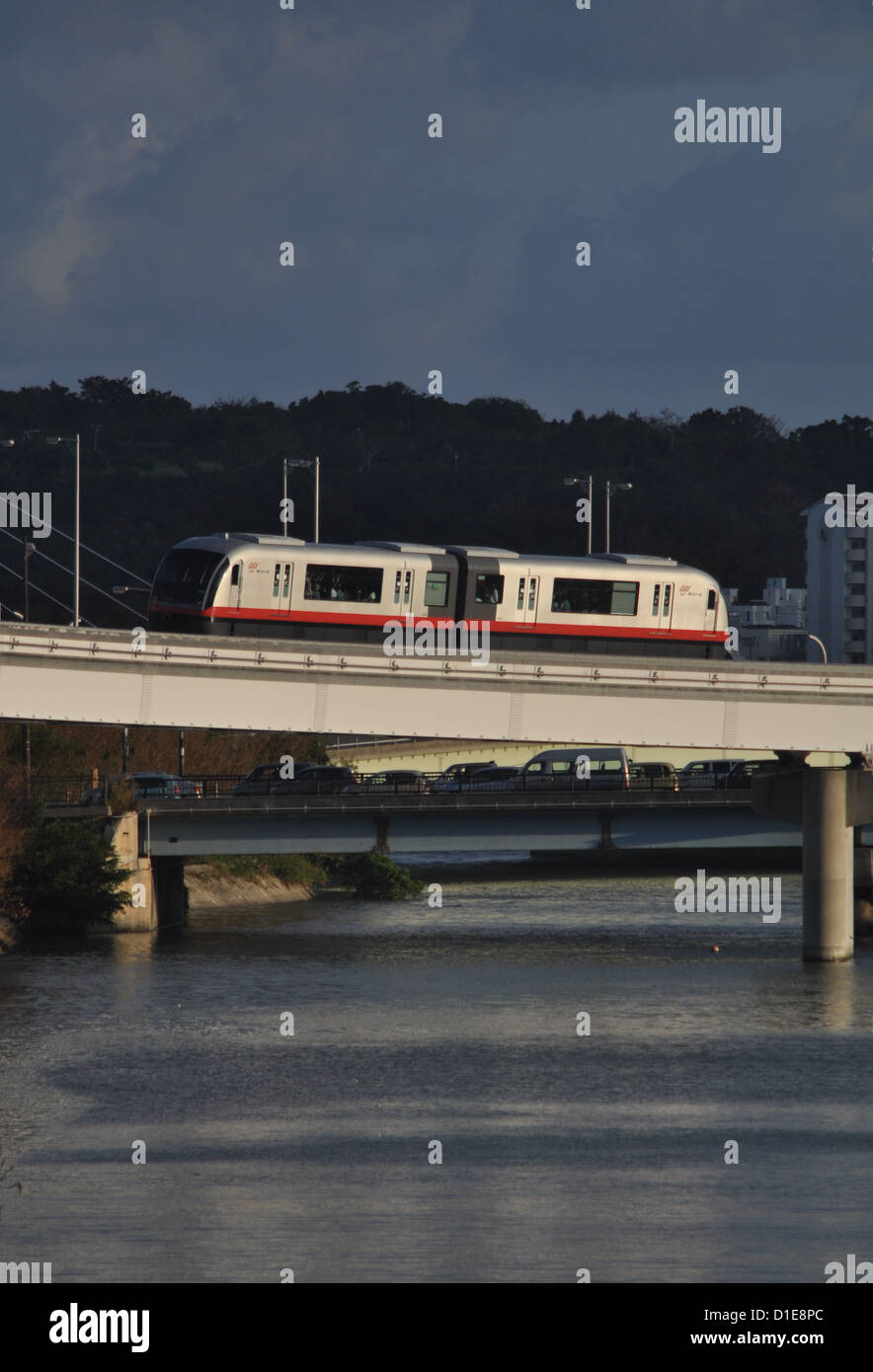Okinawa monorail hi-res stock photography and images - Alamy