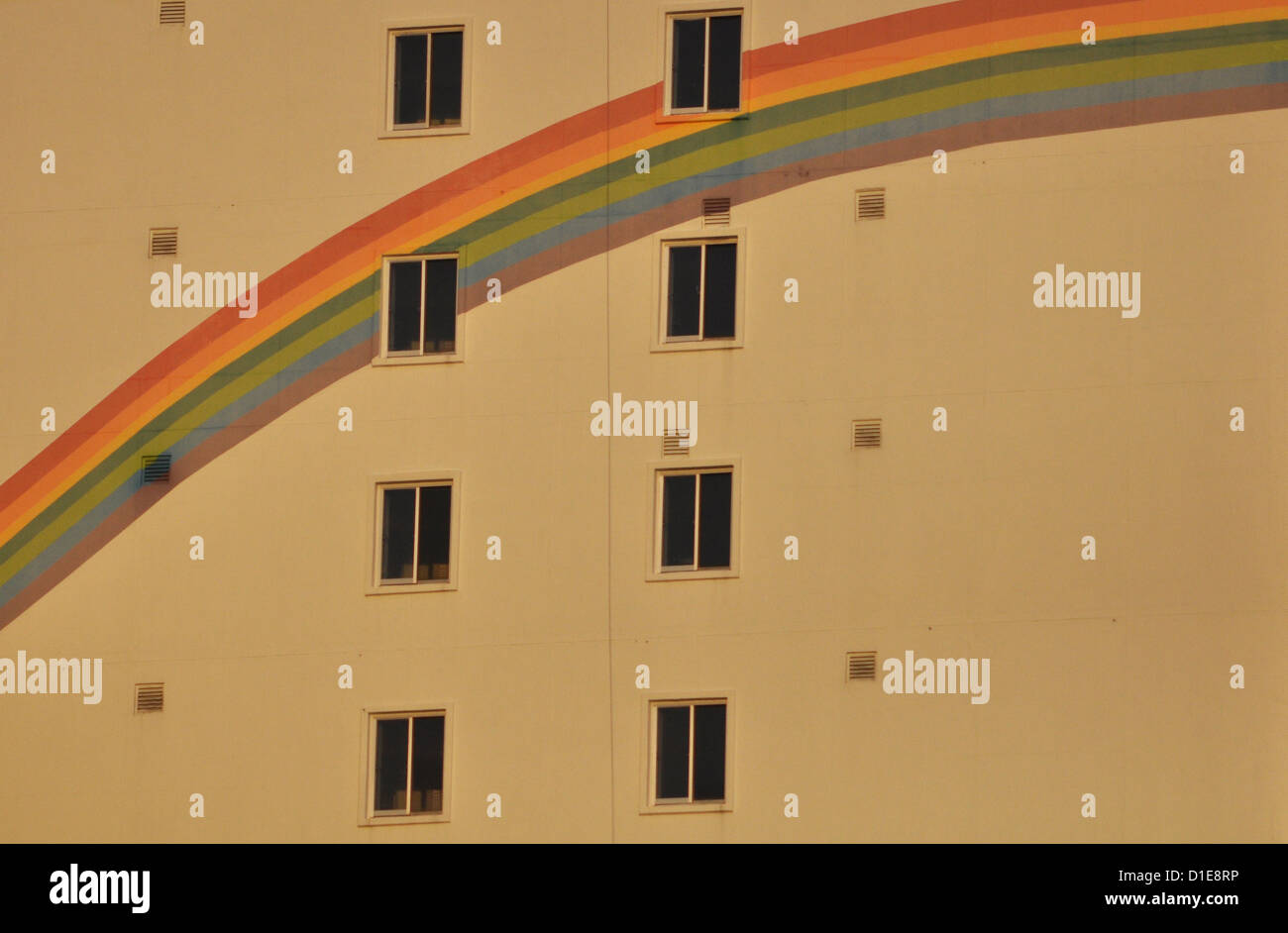 Okinawa japan rainbow hi-res stock photography and images - Alamy