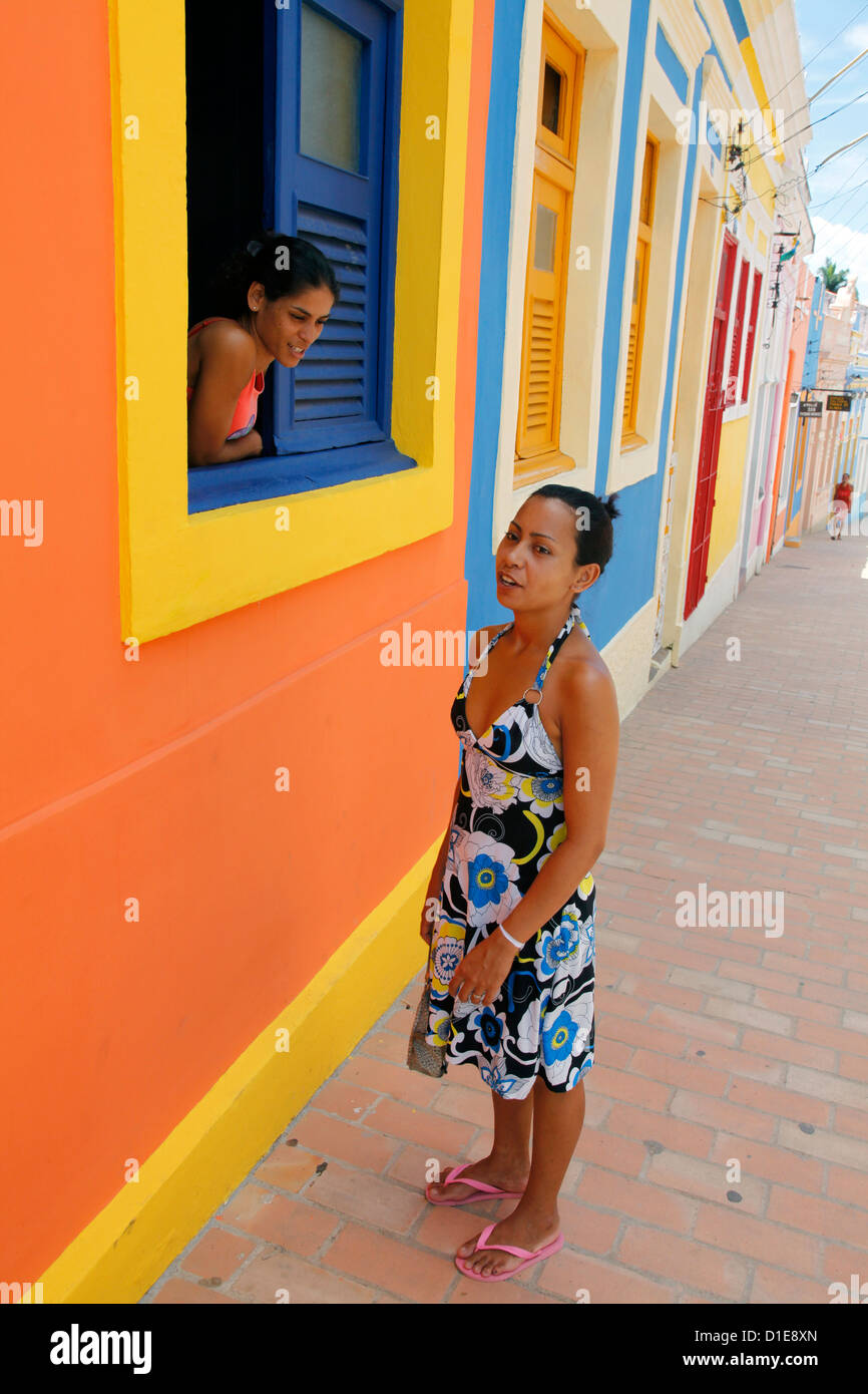 Two Color Houses High Resolution Stock Photography and Images - Alamy