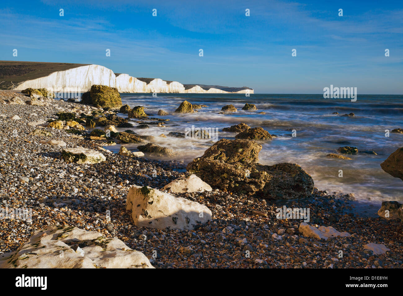 View from Hope Gap Stock Photo - Alamy