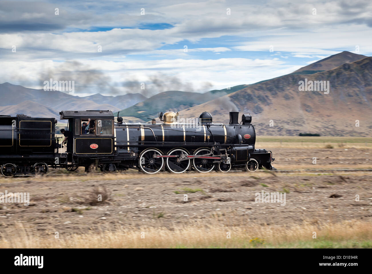 Kingston steam locomotive hi-res stock photography and images - Alamy
