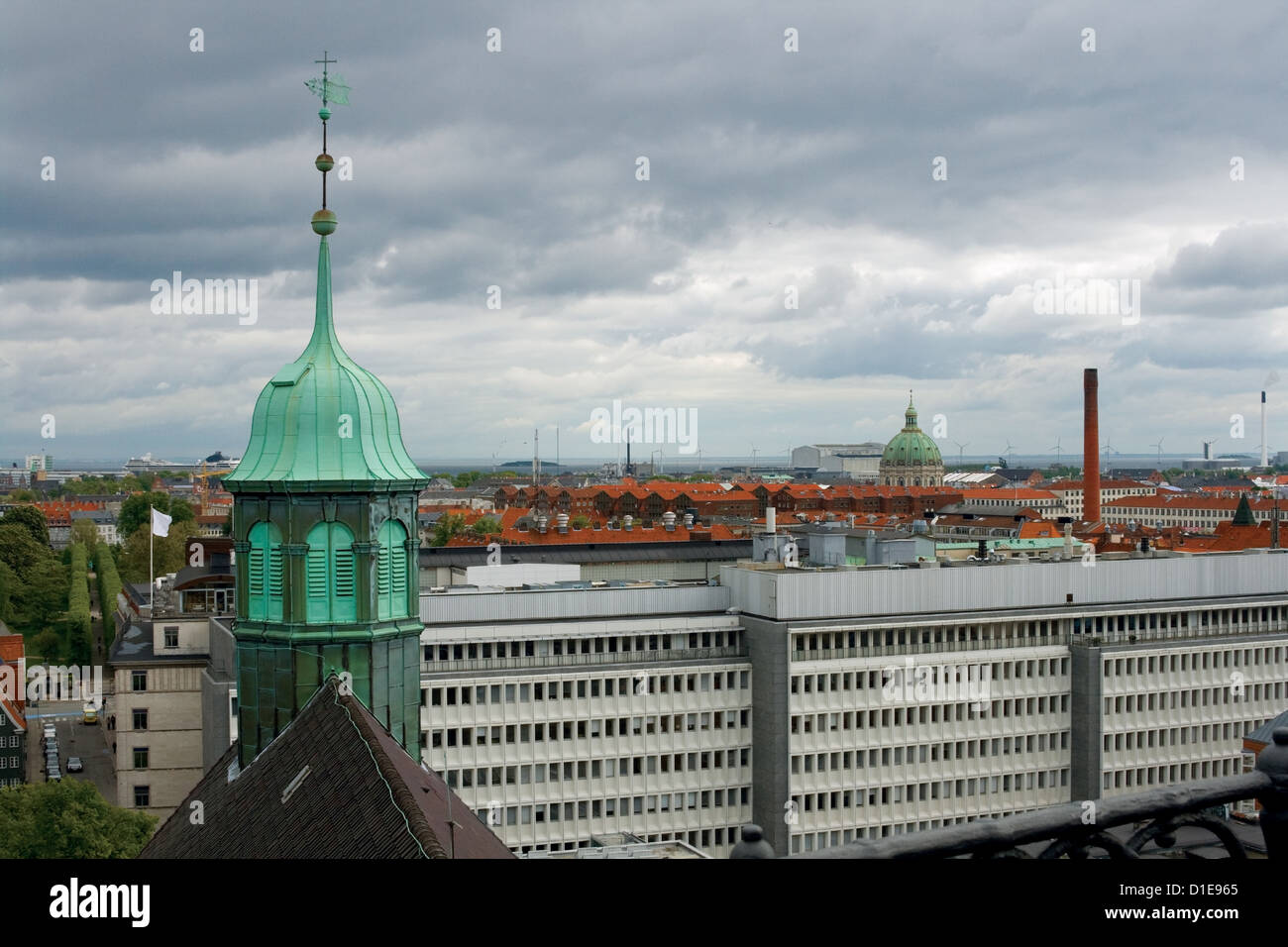 Modern church tower denmark hi-res stock photography and images - Alamy