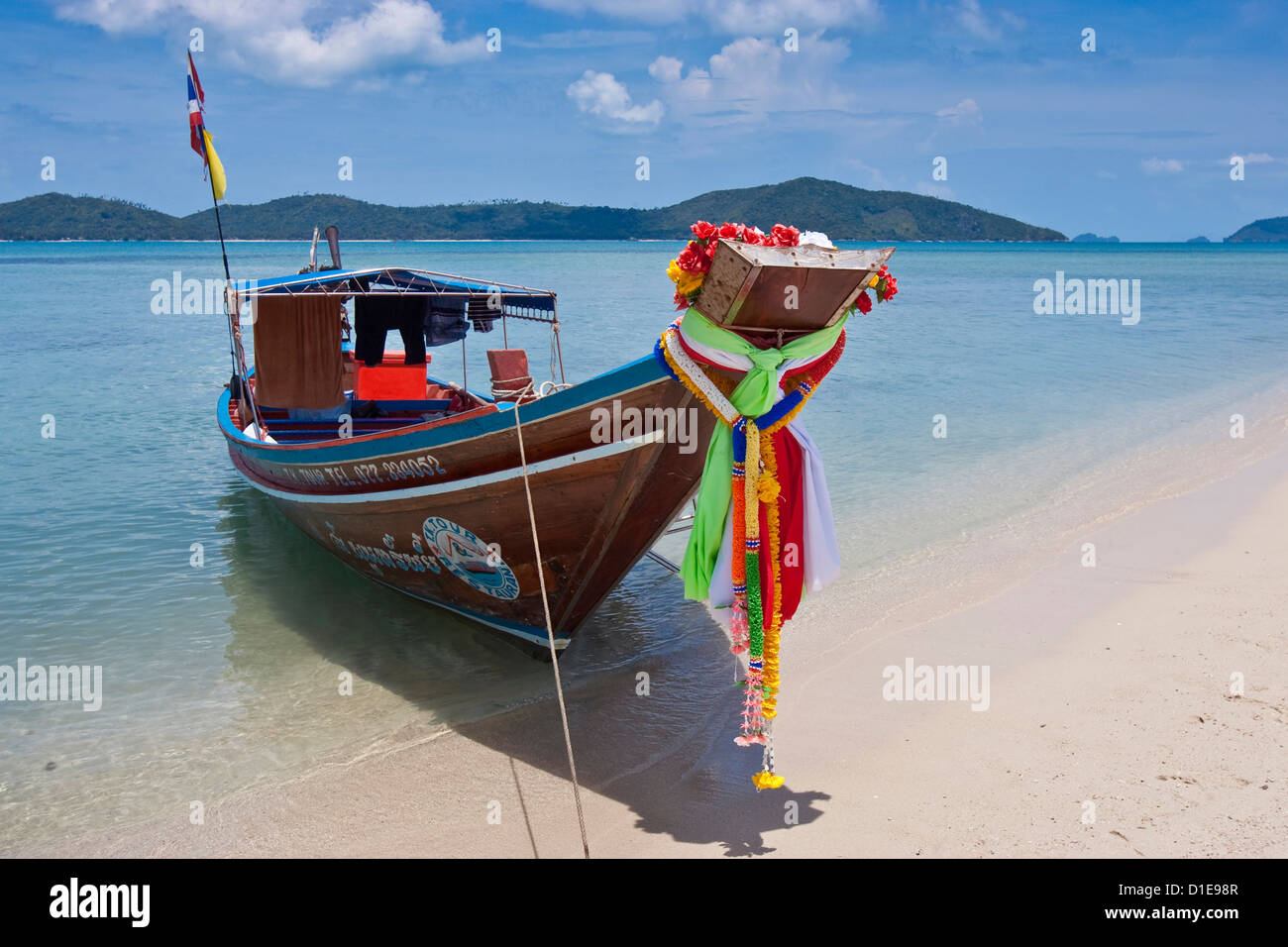 Longtail Boats, Ko Samui, Thailand Stock Photo - Alamy