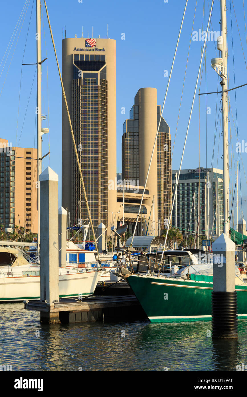Corpus christi texas skyline hi-res stock photography and images - Alamy