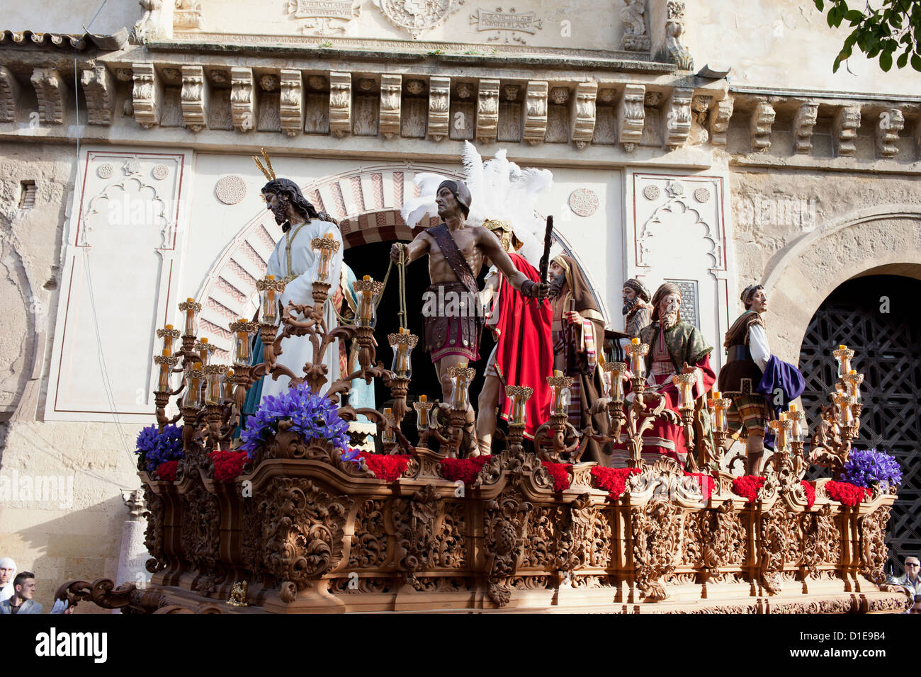 Roman soldiers and jesus hi-res stock photography and images - Alamy
