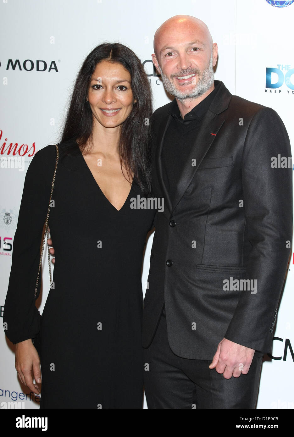 FRANK LEBOEUF & GUEST ACTOR THE DOUBLE. FILM PREMIERE LONDON, ENGLAND ...