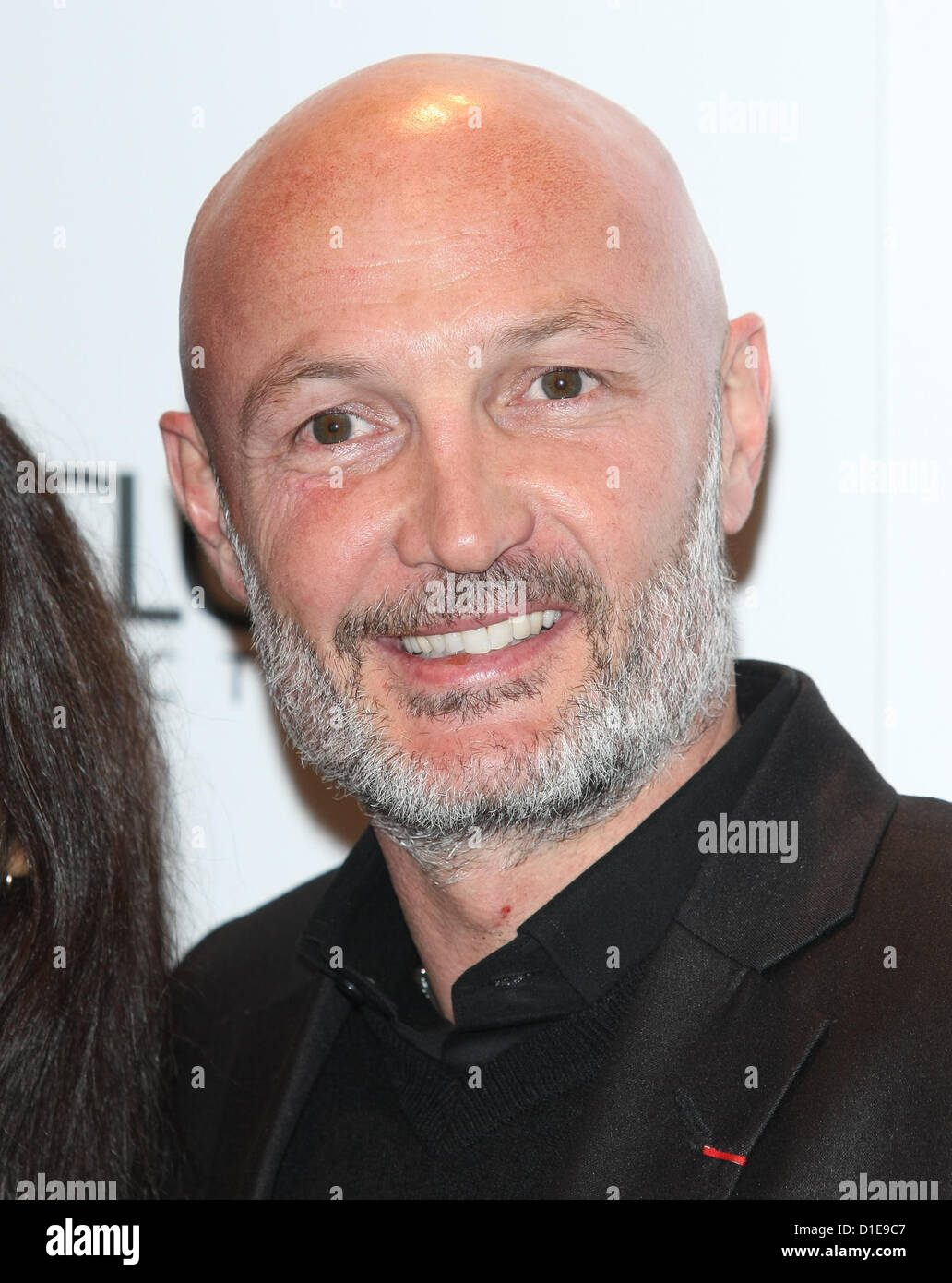 FRANK LEBOEUF ACTOR THE DOUBLE. FILM PREMIERE LONDON, ENGLAND, UK 17 ...