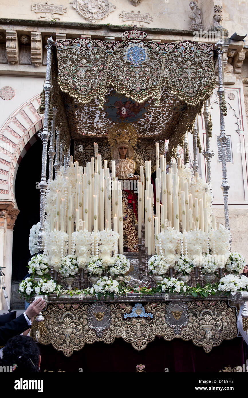 Procession Of The Virgin Mary High Resolution Stock Photography and ...