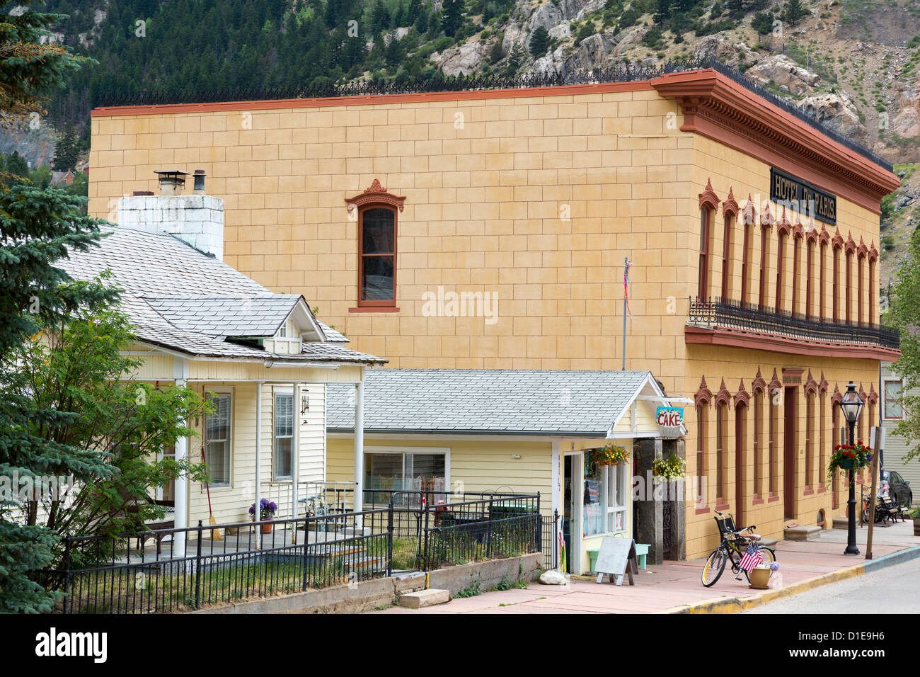 Town georgetown colorado hi-res stock photography and images - Alamy