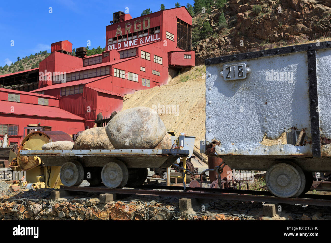 Argo Gold Mine and Mill Museum, Idaho Springs, Colorado, United States ...