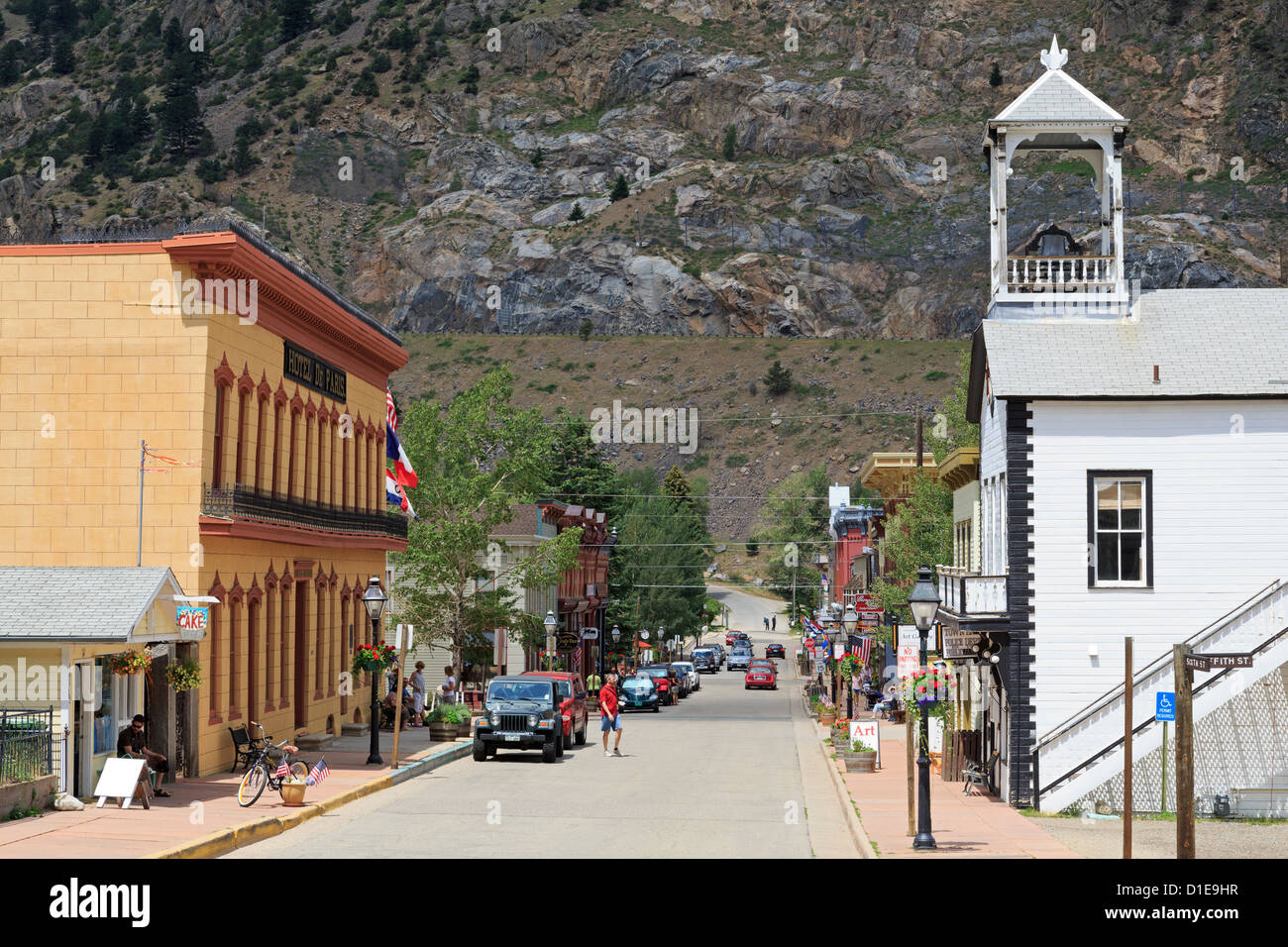 Town georgetown colorado hi-res stock photography and images - Alamy