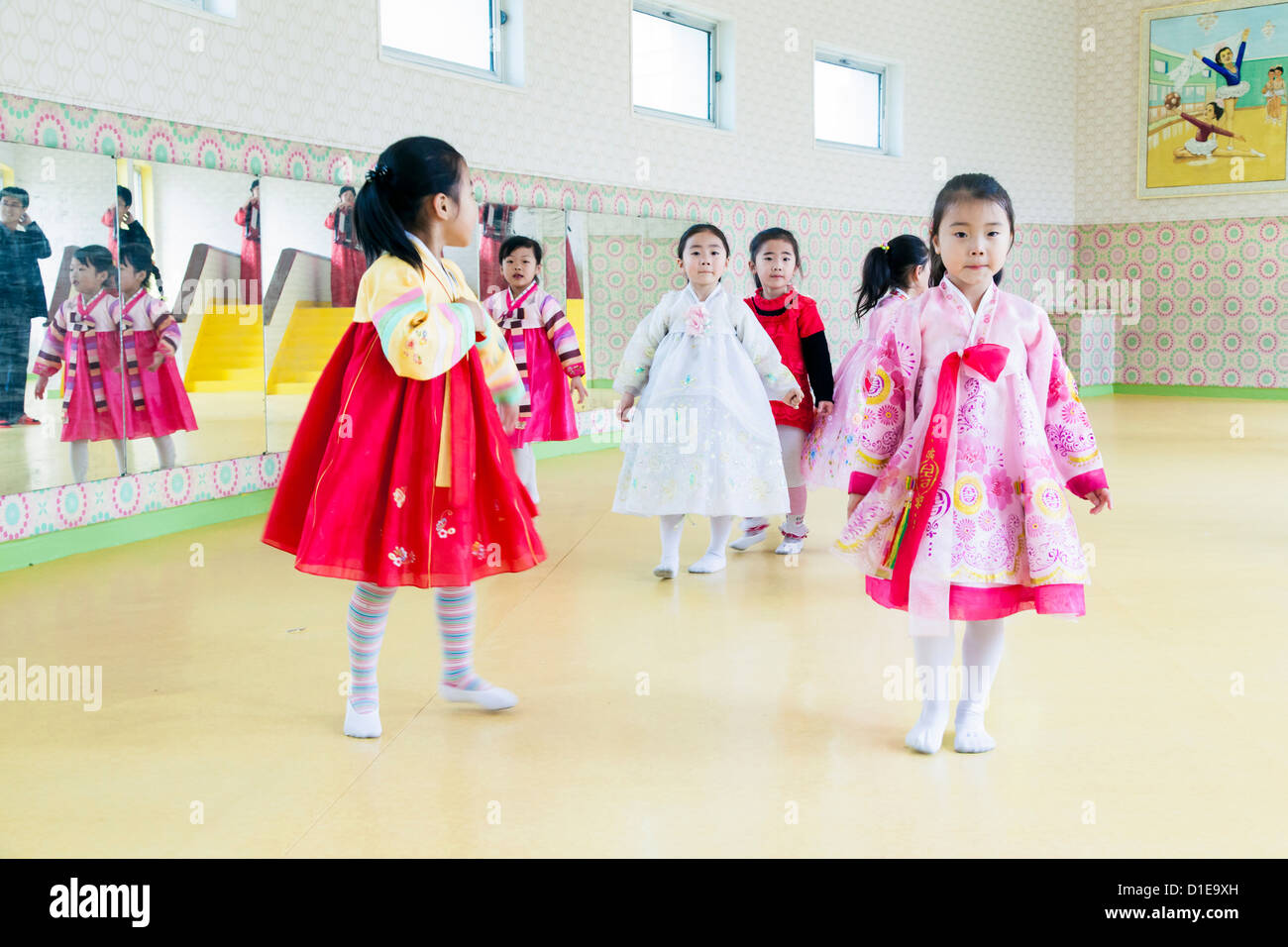 Mangyongdae Schoolchildren's Palace, Pyongyang, Democratic People's ...