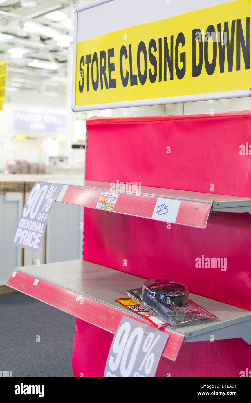 Comet store uk hi-res stock photography and images - Alamy