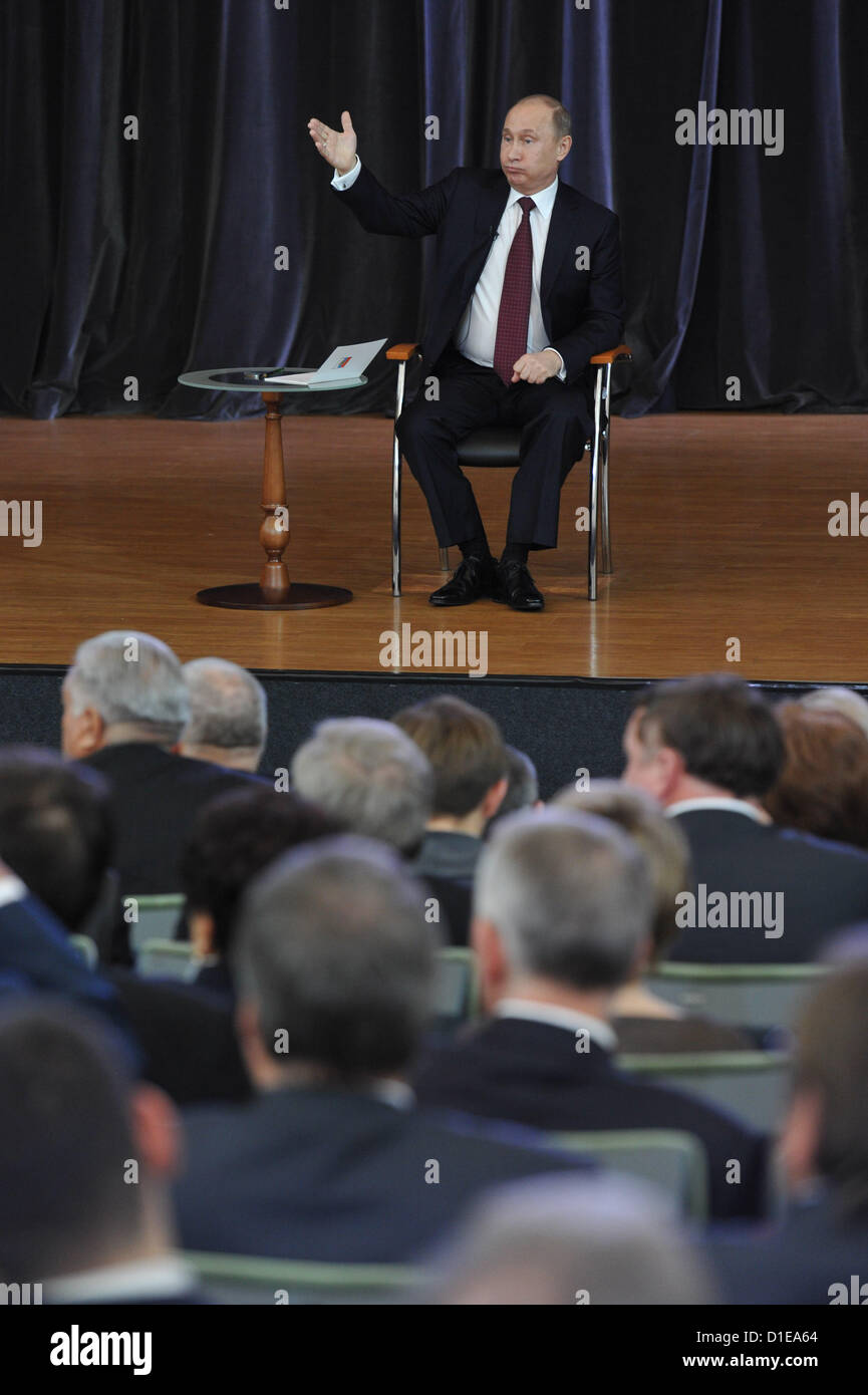 Pictured at the meeting with president or russia vladimir putin hi-res ...