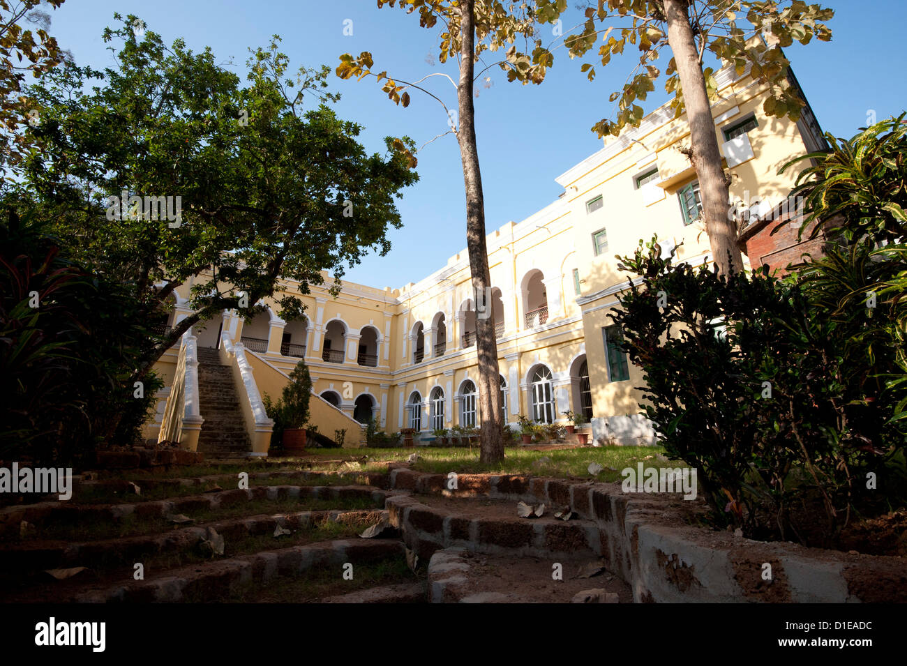 Rural Rajput palace, Dhenkanal, Orissa, India, Asia Stock Photo - Alamy