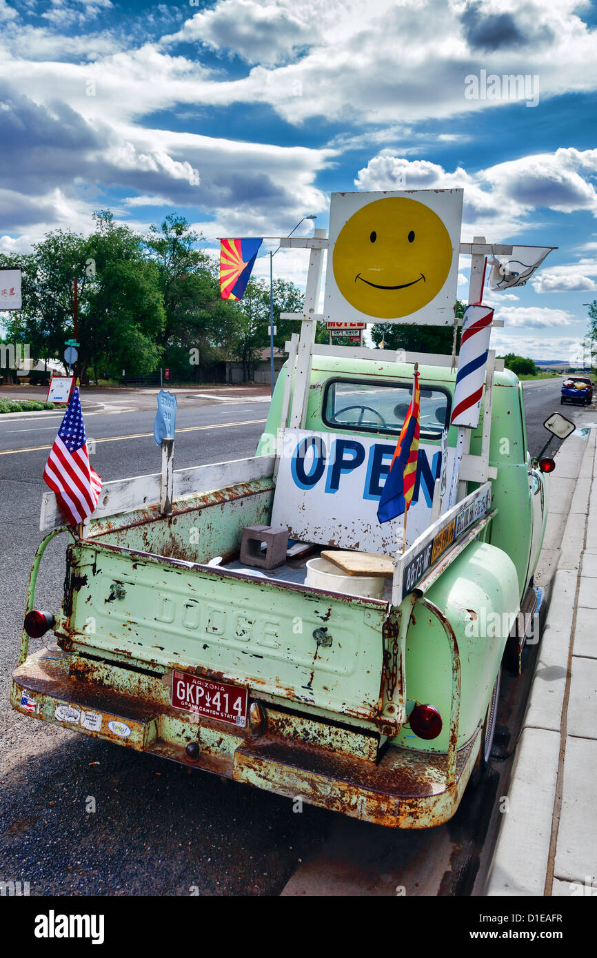 Seligman on Route 66 Stock Photo - Alamy