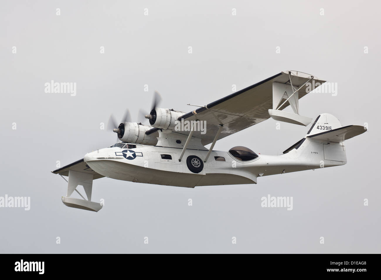 Catalina flying boat Stock Photo - Alamy